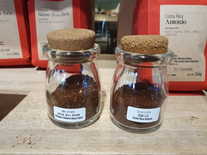 카페스티커, 카페창업스티커는 글로리텍라벨을 이용하세요! (폴바셋, 돌체라떼, 크라프트라벨지, 방수라벨) : 네이버 블로그