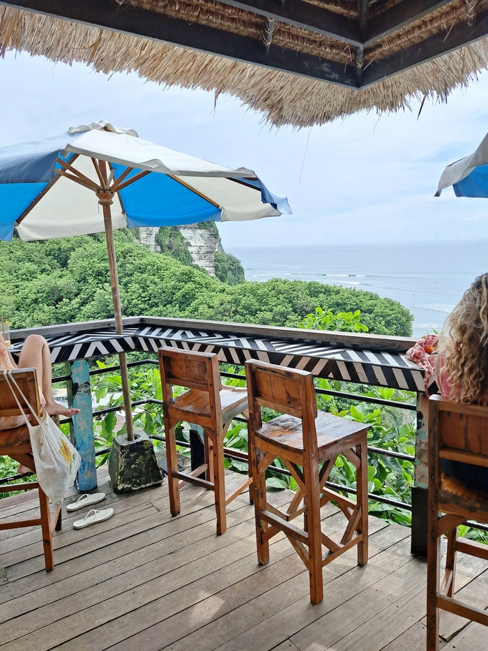 2022 발리여행 # 15 - 싱글핀 ( 발리남부카페&맛집, 술루반비치 ), 빠당빠당비치 : 네이버 블로그