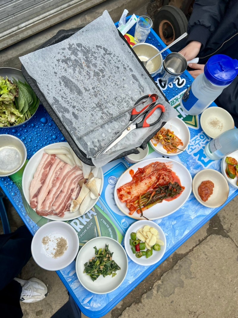 을지로 야장 삼겹살 노포맛집 추천 삼미정 대원식당 네이버 블로그