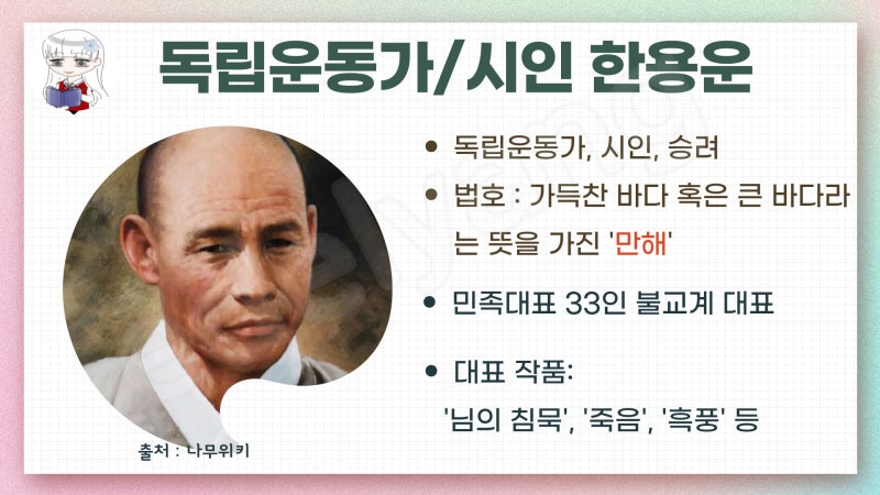 한용운 나룻배와 행인 해석 현대시 수능고등문학 작품 네이버 블로그