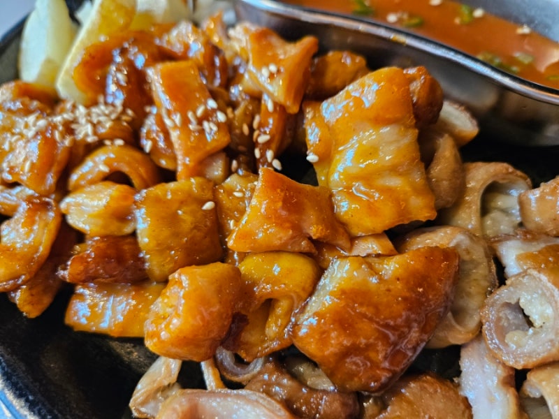 대구 동성로 구워서 나오는 막창 맛집 호랭이화로막창 네이버 블로그