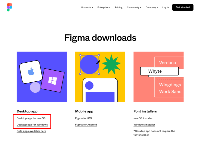 [피그마/Figma] 피그마 PC에 설치하는 방법 (MAC, Windows) : 네이버 블로그