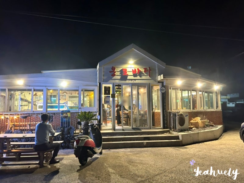 제주도 협재 해수욕장 횟집 내돈내산 제주 옹포바다횟집 찐맛집 네이버 블로그