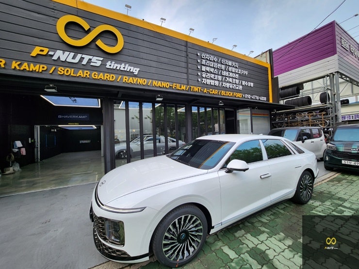 그랜저gn7 울산 신차패키지는 피너츠 블락포디 썬팅생활보호ppf 네이버 블로그