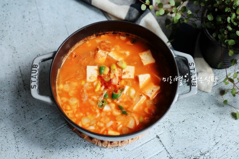 청국장맛있게끓이는법 구수한 돼지고기 청국장 레시피 김치 청국장찌개 만드는법 네이버 블로그