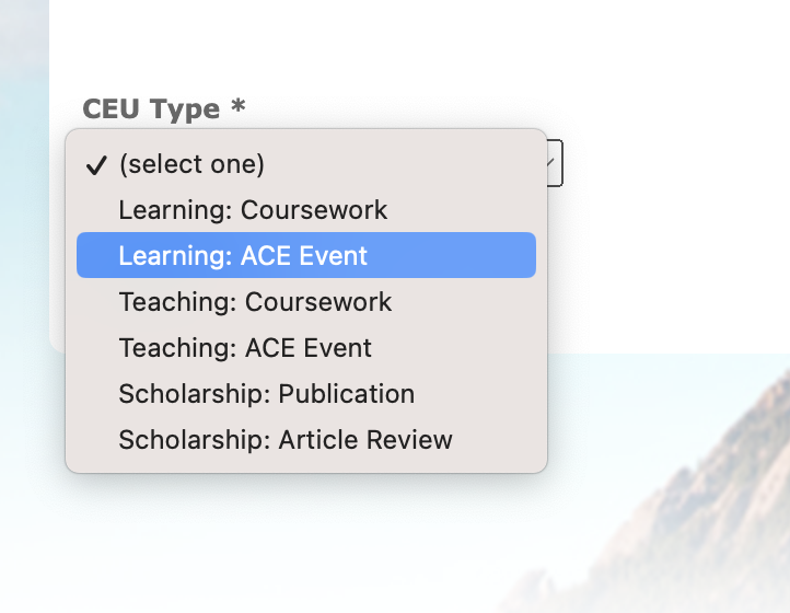 BCaBA CEU 입력방법 Continuing Education : 네이버 블로그