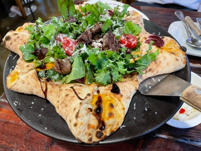 부산 동래역 맛집 맛집 올리브장작 동래 피자가 맛있는 집 네이버 블로그