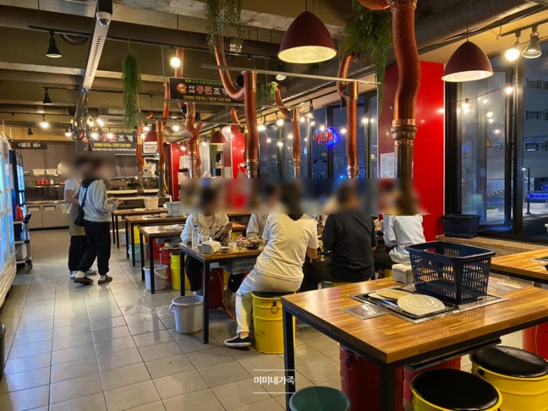 부산 광안리 조개구이 고기까지 무한리필 통큰조개구이 네이버 블로그