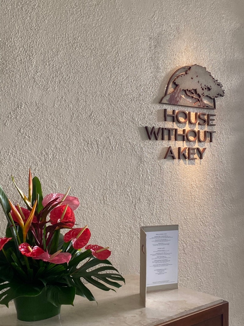 신행일기 #22 하와이 할레쿨라니 'House without a key'(하우스윗아웃어키) 에서 조식/디너 먹기(#훌라공연 ...