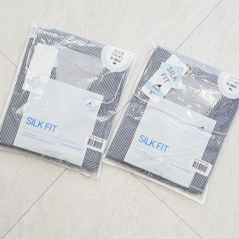 편안하고 예쁜 도씨 DOSSY 커플잠옷 착용후기 : 네이버 블로그