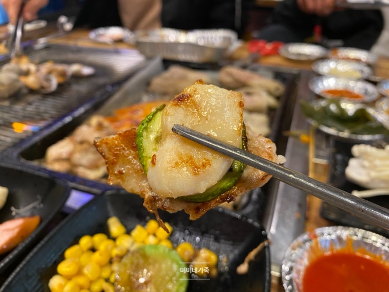 부산 광안리 조개구이 고기까지 무한리필 통큰조개구이 네이버 블로그