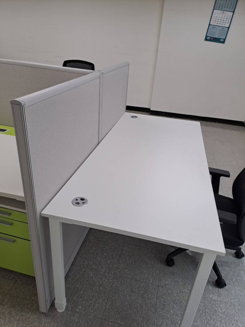 사무용 책상 파티션 의자 책장 설치건입니다 : 네이버 블로그