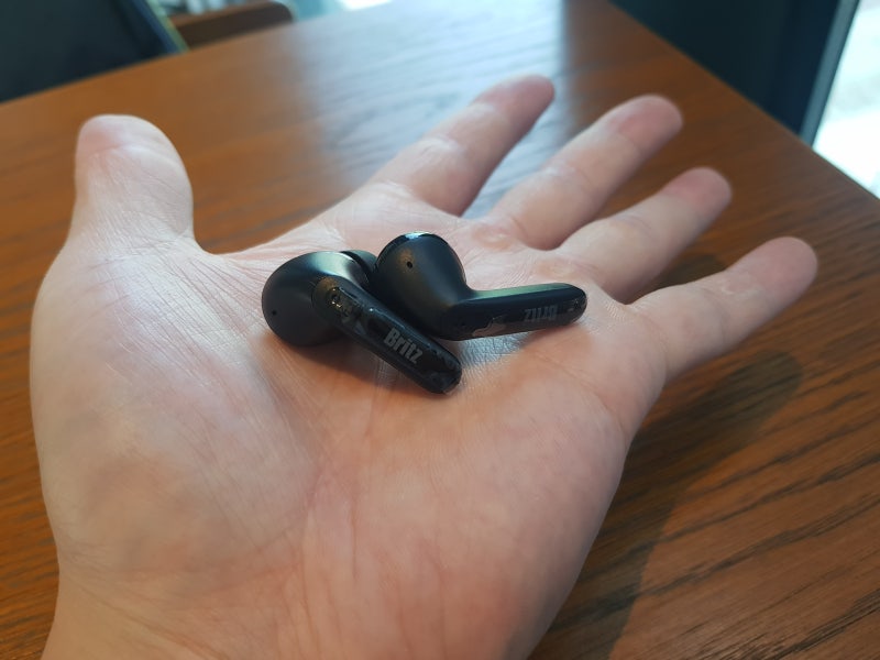 브리츠 블루투스 이어폰 BZ-ANC9 리뷰 : 네이버 블로그