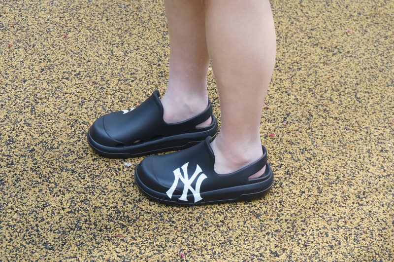 커플룩 여름아이템, 샌들브랜드 MLB신발 청키바운서 후기 : 네이버 블로그