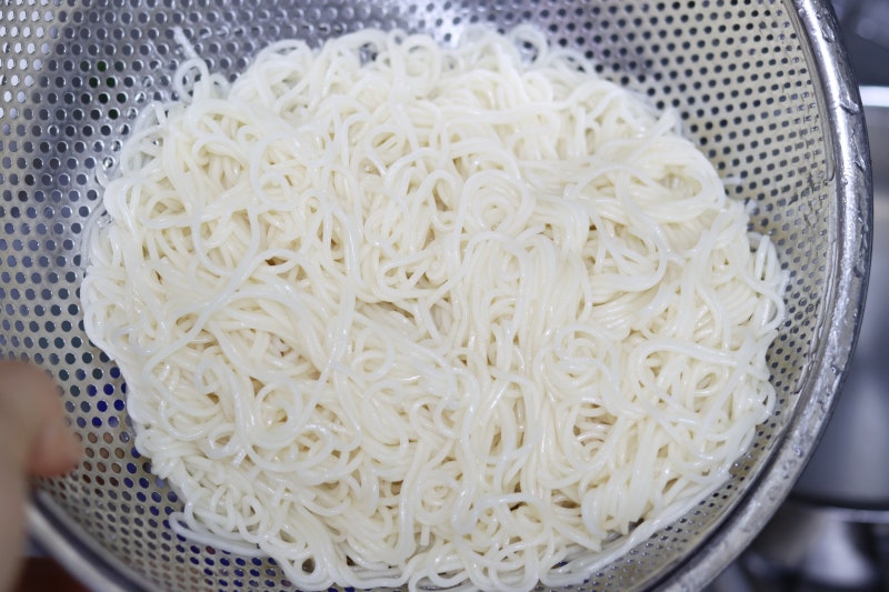 김치말이국수 레시피 냉면육수 활용 김치국수 만들기 요리 소면 삶는 시간 네이버 블로그