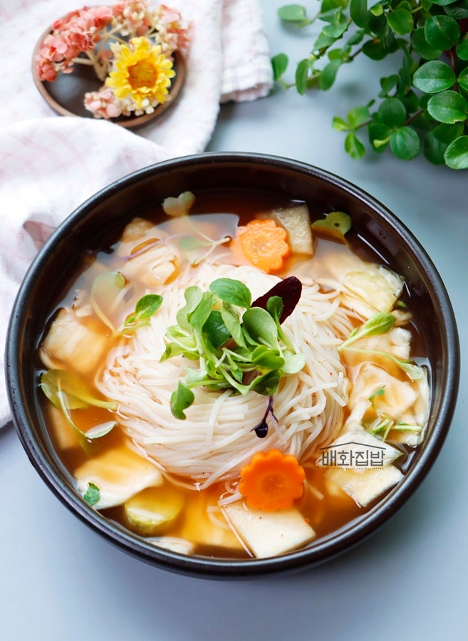 김치말이국수 물국수 만들기 물김치국수 김치 국수 삶는법 시간 국수요리 네이버 블로그