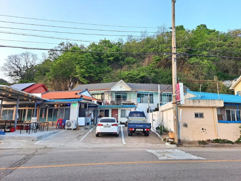 영덕숙소 언덕위에하얀집 추억의 민박집 네이버 블로그