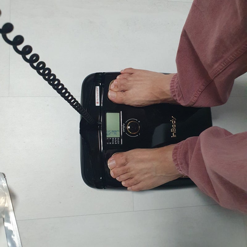 체성분분석기 필요하다면 인바디다이얼 네이버 블로그