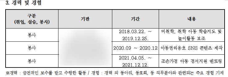 사회복지실습 프로파일 작성 예시 작성 Tip 네이버 블로그