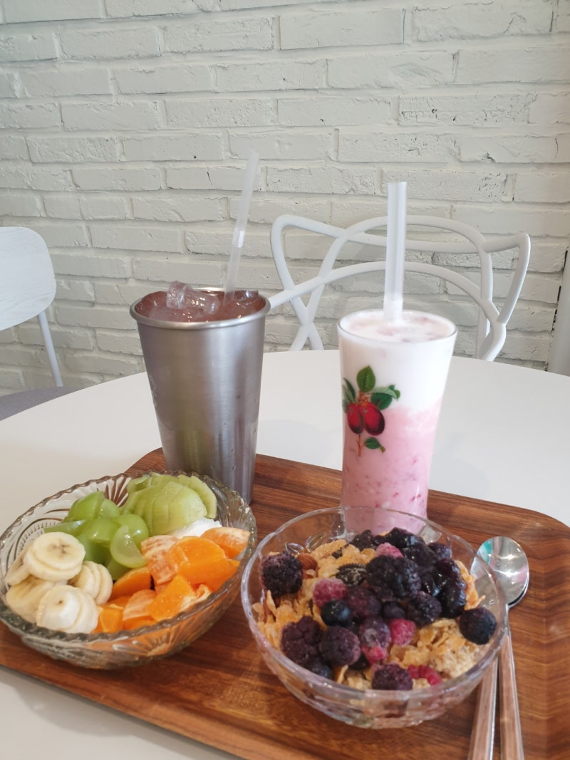 Have Yogurt 그릭하다 방이동 올림픽 공원 카페 네이버 블로그