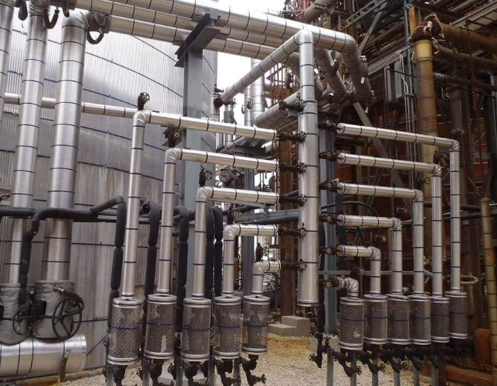 P&ID - Electrical Heat Tracing 및 Steam Tracing의 비교 [배관, 기계 보온] : 네이버 블로그