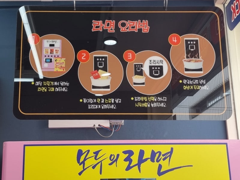 광운대 맛집 무인 라면전문점 월드면 가성비 좋은 무인 라면가게 네이버 블로그