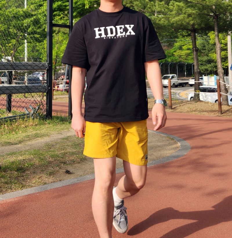 HDEX 짐웨어 에이치덱스 볼캡, 오버핏 티셔츠 : 네이버 블로그