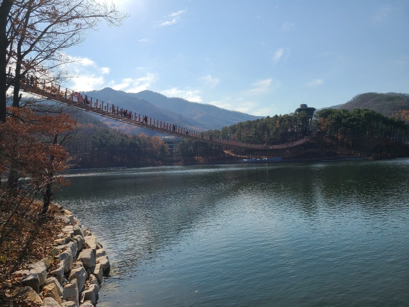 파주 마장호수 휴 캠핑장 부모님도 함께했던 서울 근교 캠핑 마장호수 산책도 하고 좋아요 네이버 블로그