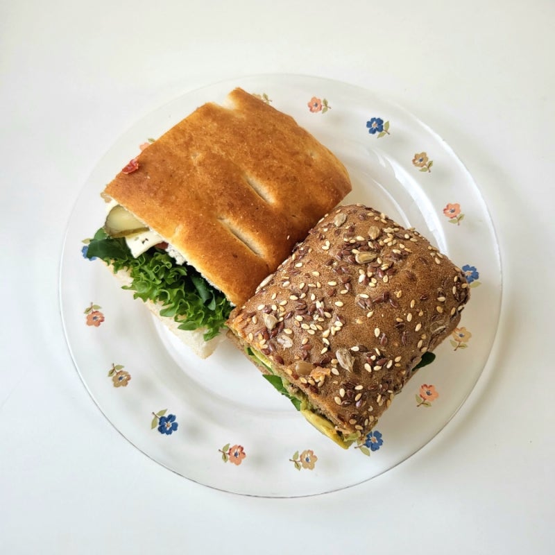 샌드위치 맛집 리나스 샌드위치 신메뉴 2종 솔직후기 과일 바게트 샌드위치 존중하며 버티고 기다리겠다 네이버 블로그