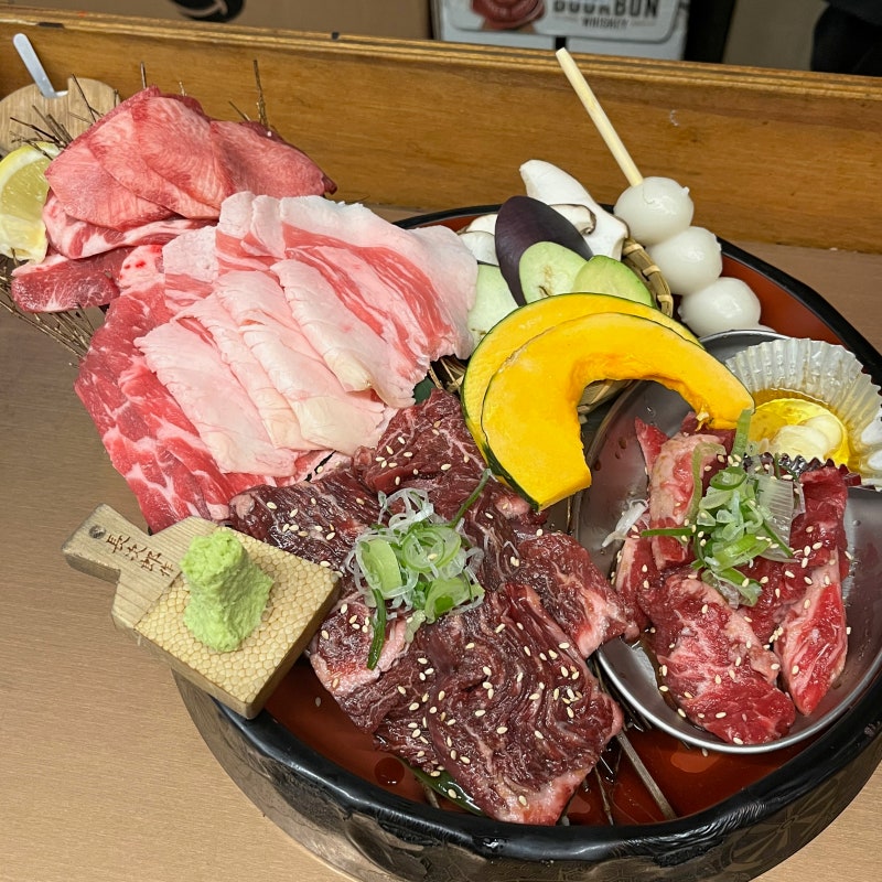 망원 합정 맛집 소고기 화로구이 이자카야 술집 야끼니꾸 소량 합정본점 소량카세 솔직 후기 네이버 블로그