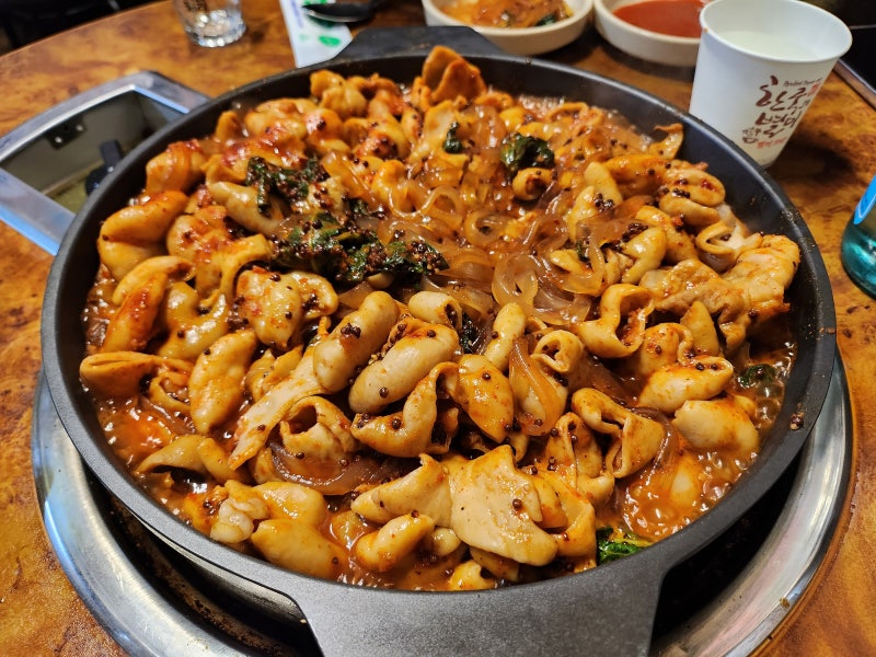 맛집보기 푸지미곱창천호역 네이버 블로그