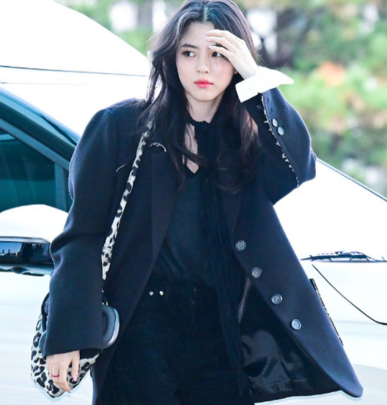 여자 연예인 에코백 이미스 Emis호피에코백 대학생 에코백 브랜드추천 네이버 블로그