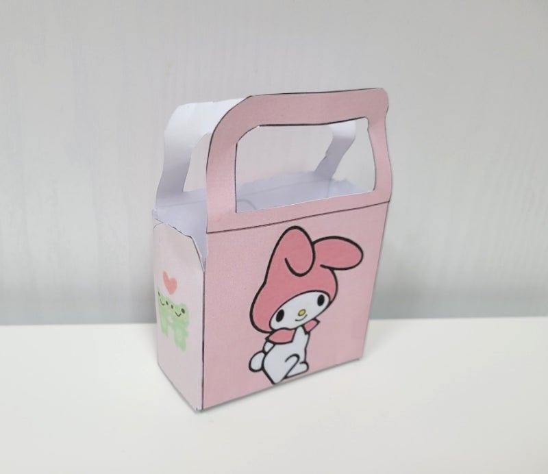 산리오 친구들 만들기 활동지 모음 쿠로미 폼폼푸린 시나모롤 마이멜로디 도안 네이버 블로그