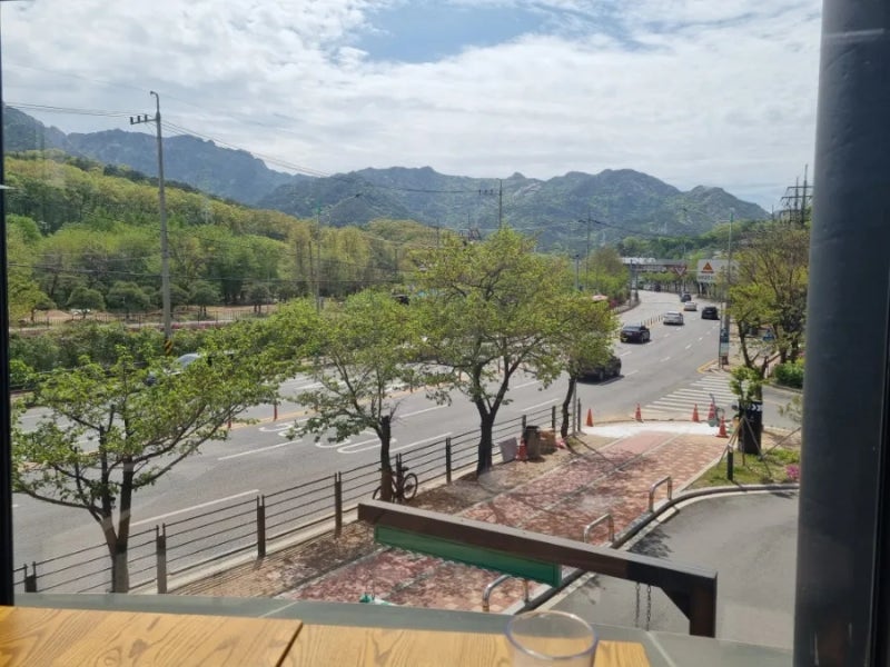 은평한옥마을 북한산뷰 산멍 브런치 진관동스타벅스 네이버 블로그
