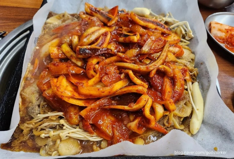 종로맛집 청진식당 오징어불고기 맛집볶음밥은 필수 네이버 블로그