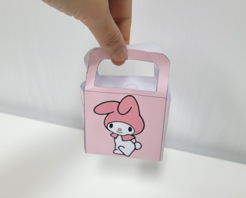 산리오 친구들 만들기 활동지 모음 쿠로미 폼폼푸린 시나모롤 마이멜로디 도안 네이버 블로그
