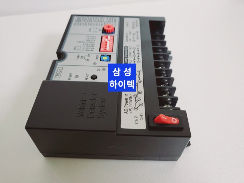 차량검지기 1채널 DET100 2채널 DET200 루프 디텍터 VD100 VD200 BED-100 BE-D110 루프검지기 차량 ...