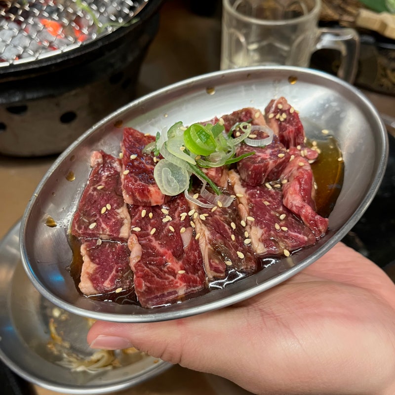 망원 합정 맛집 소고기 화로구이 이자카야 술집 야끼니꾸 소량 합정본점 소량카세 솔직 후기 네이버 블로그
