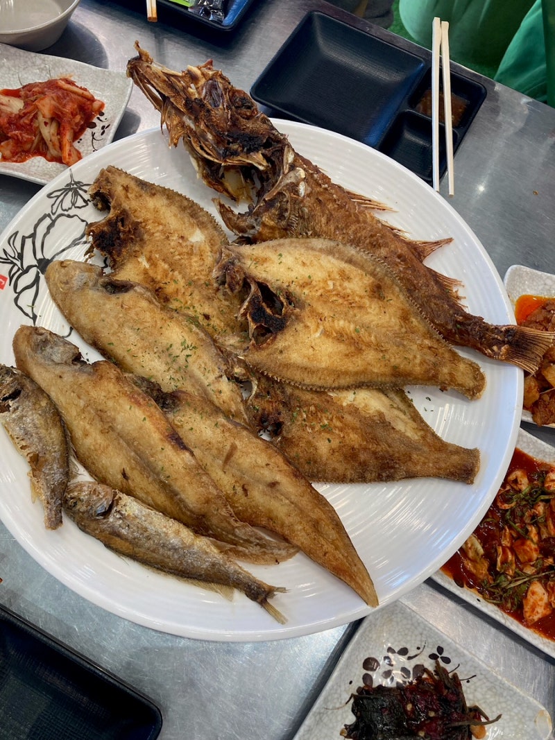 영종도 소나무식당 생선구이 정식 솔직한 후기 네이버 블로그