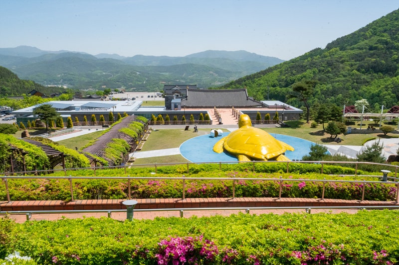 꽃구경 경남 가볼만한곳 산청 아이와 동의보감촌 생초국제조각공원 네이버 블로그