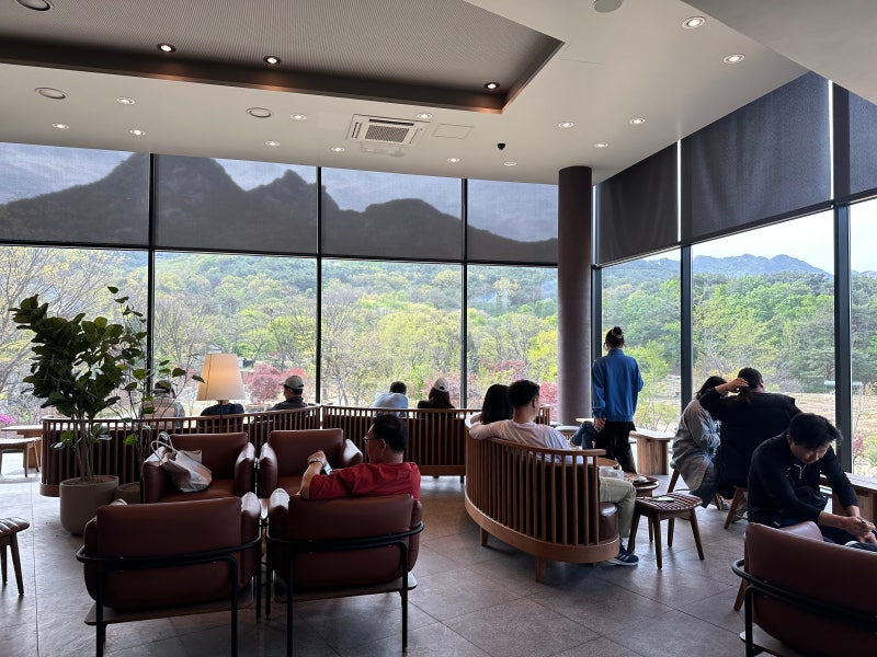 북한산 스타벅스 더북한산점 주차 주말 방문 뷰 맛집 인정 네이버 블로그