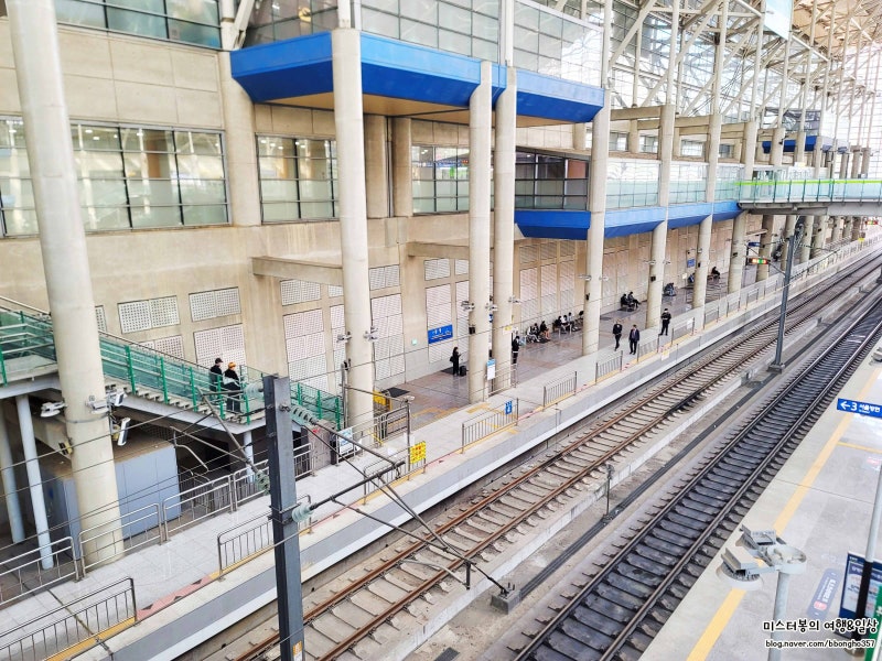 KTX 광명역 셔틀전철 1호선 지하철 시간표와 타는곳 그리고 KTX 5000 특가 : 네이버 블로그