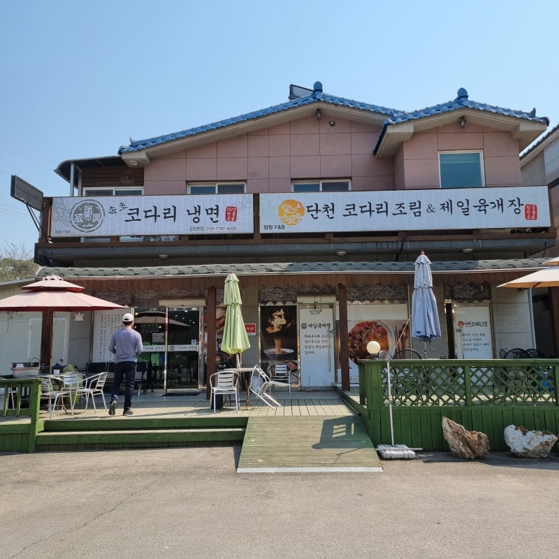 속초코다리냉면 추천 이맛이야 영월 점심 맛집 제일육개장도 으뜸 내돈내산 네이버 블로그