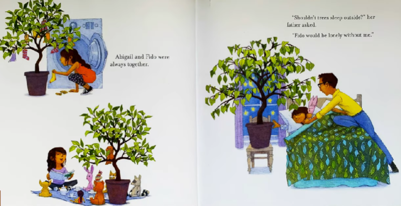 영어 그림책 추천 Trees Make Perfect Pets : 네이버 블로그