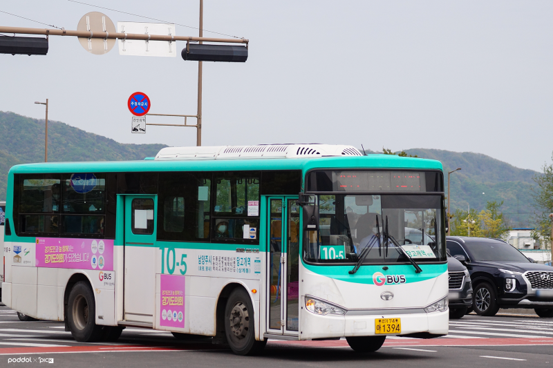 [남양주] 경기운수 10-5번 NEW BS106 디젤 '14 [1394] : 네이버 블로그