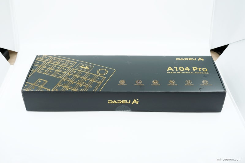 다얼유 A104 PRO 유무선 가스켓 마운트 기계식 키보드와 저소음 베이지 스위치 - 내돈내산 : 네이버 블로그