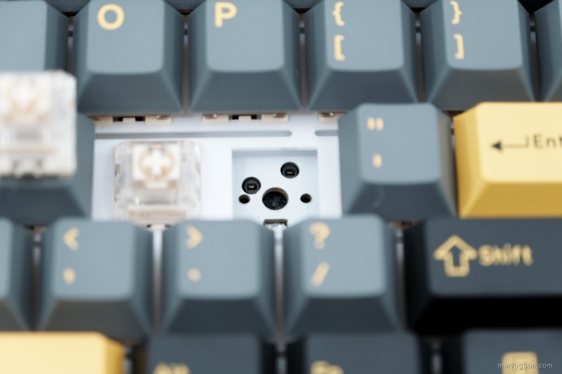 다얼유 A104 Pro 유무선 가스켓 마운트 기계식 키보드와 저소음 베이지 스위치 내돈내산 네이버 블로그