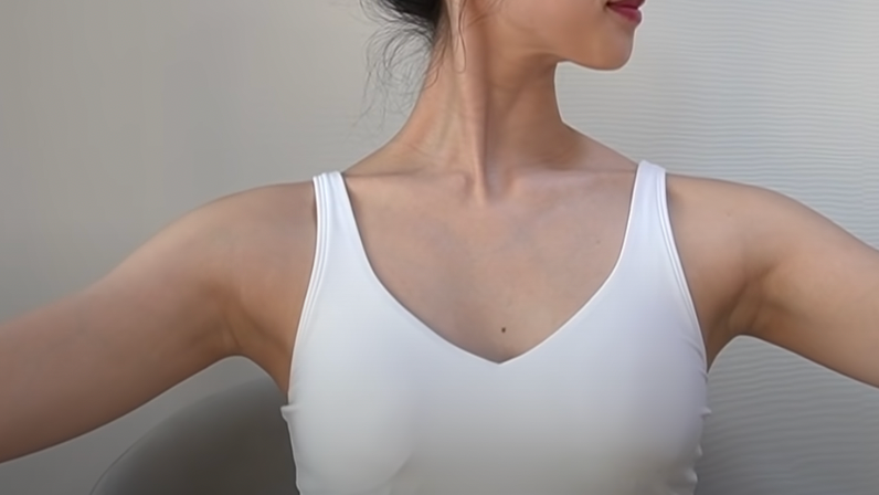 거북목교정 일자목스트레칭 목디스크 예방 운동 방법 네이버 블로그