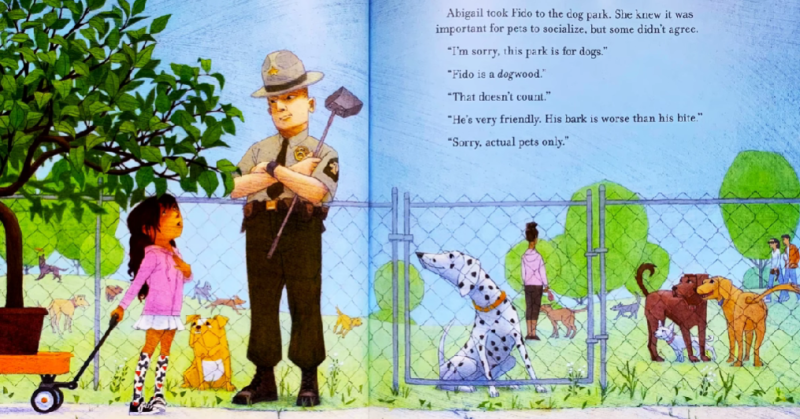 영어 그림책 추천 Trees Make Perfect Pets : 네이버 블로그