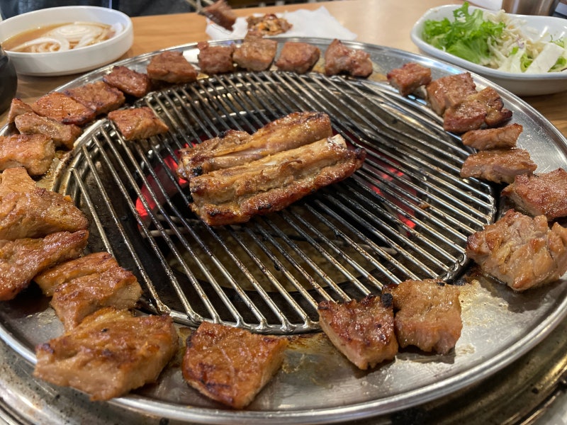 송파 잠실 석촌호수 주민맛집 흥부골숯불돼지왕갈비 네이버 블로그